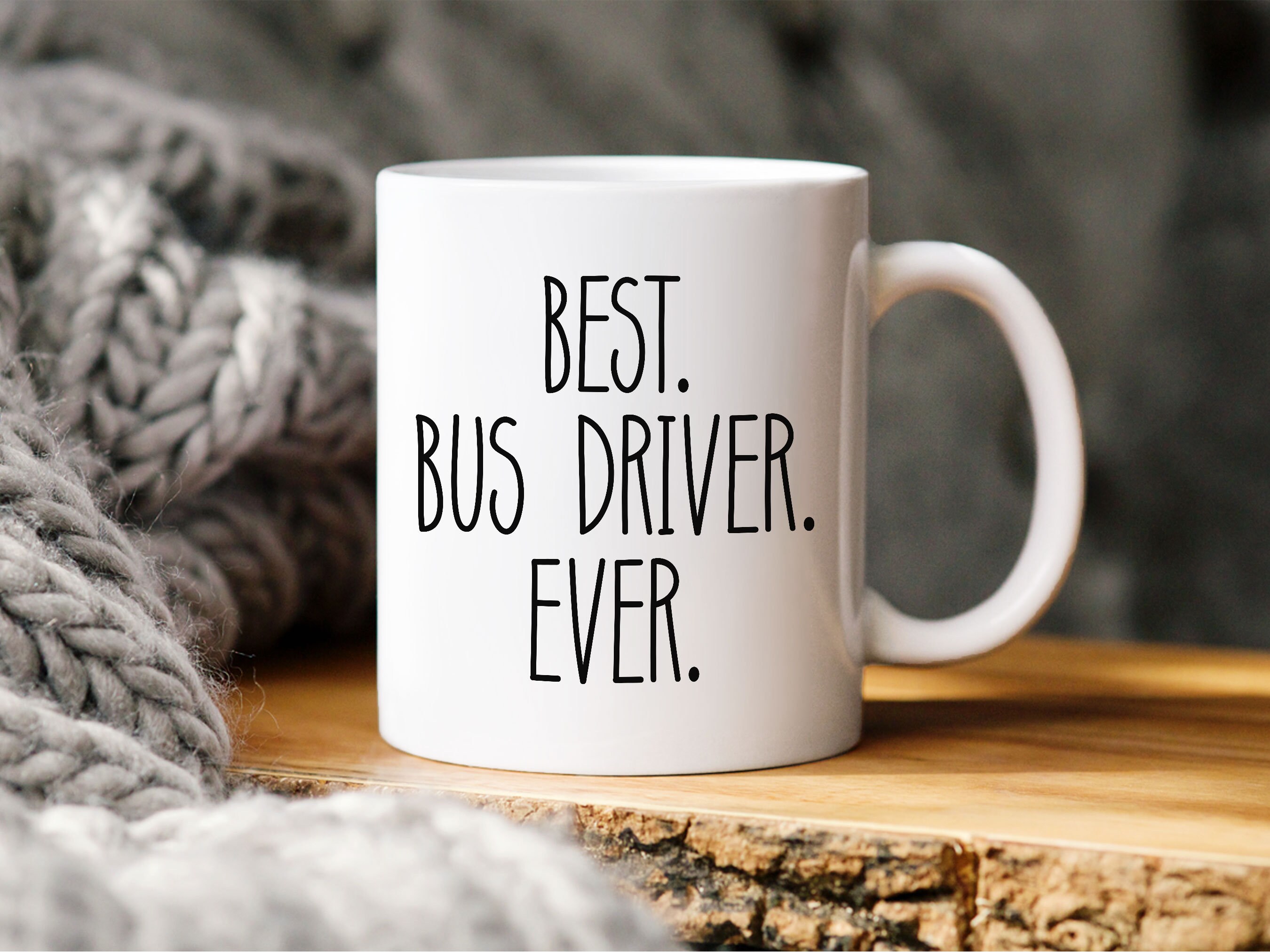 Bus Driver Gift, Bus Driver Appreciation, Best Bus Driver Mug, Gift for ...