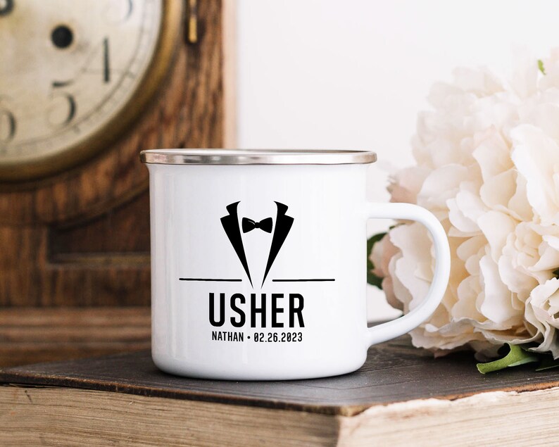 Personalized Usher Gift Usher Proposal Groomsman Gifts - Etsy