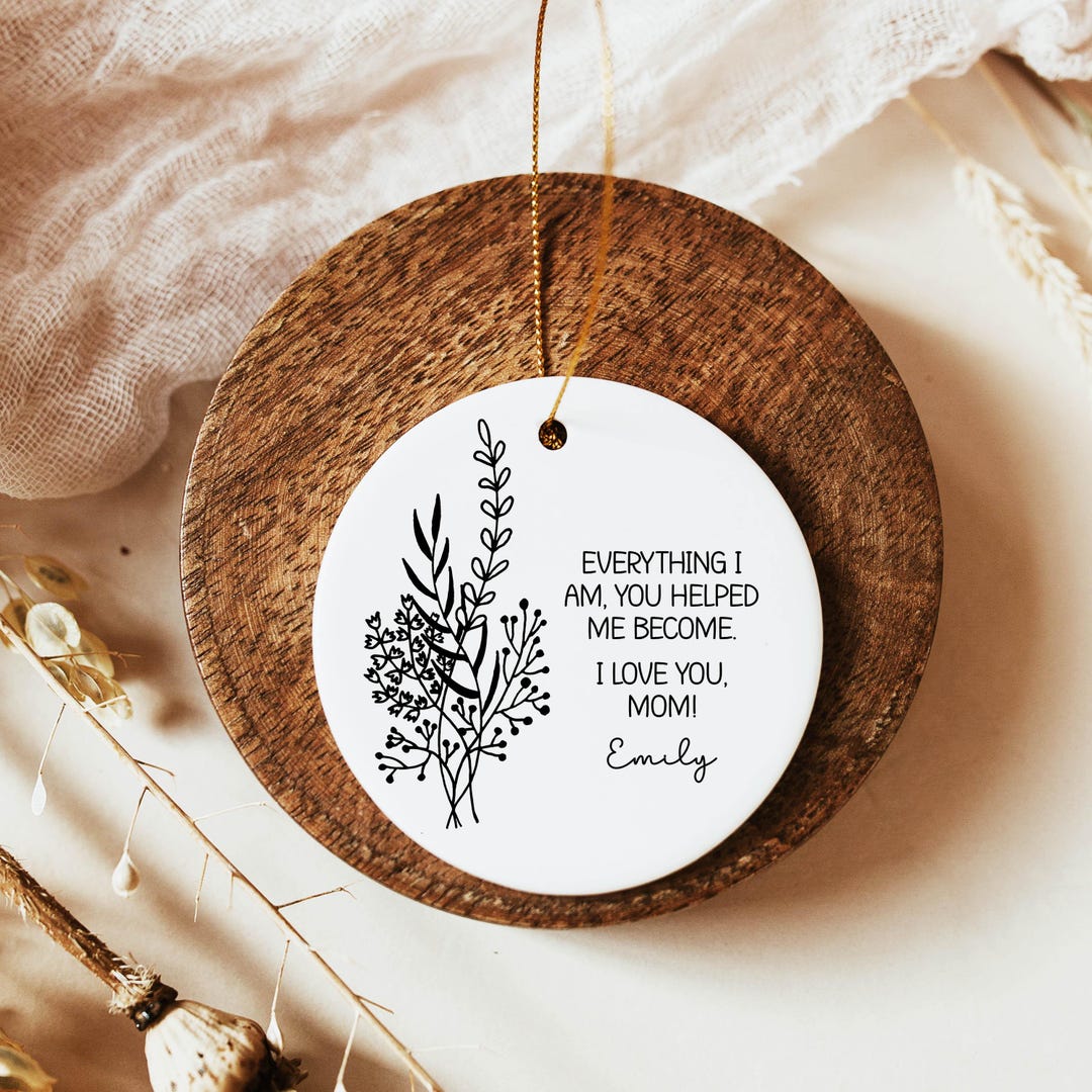 Mothers Day Gift From Daughter or Son, Sentimental Mothers Day Gift ...