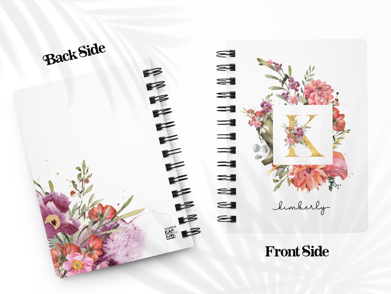 Personalized Journal, Custom Notebook, Name Journal, Gift for Her ...