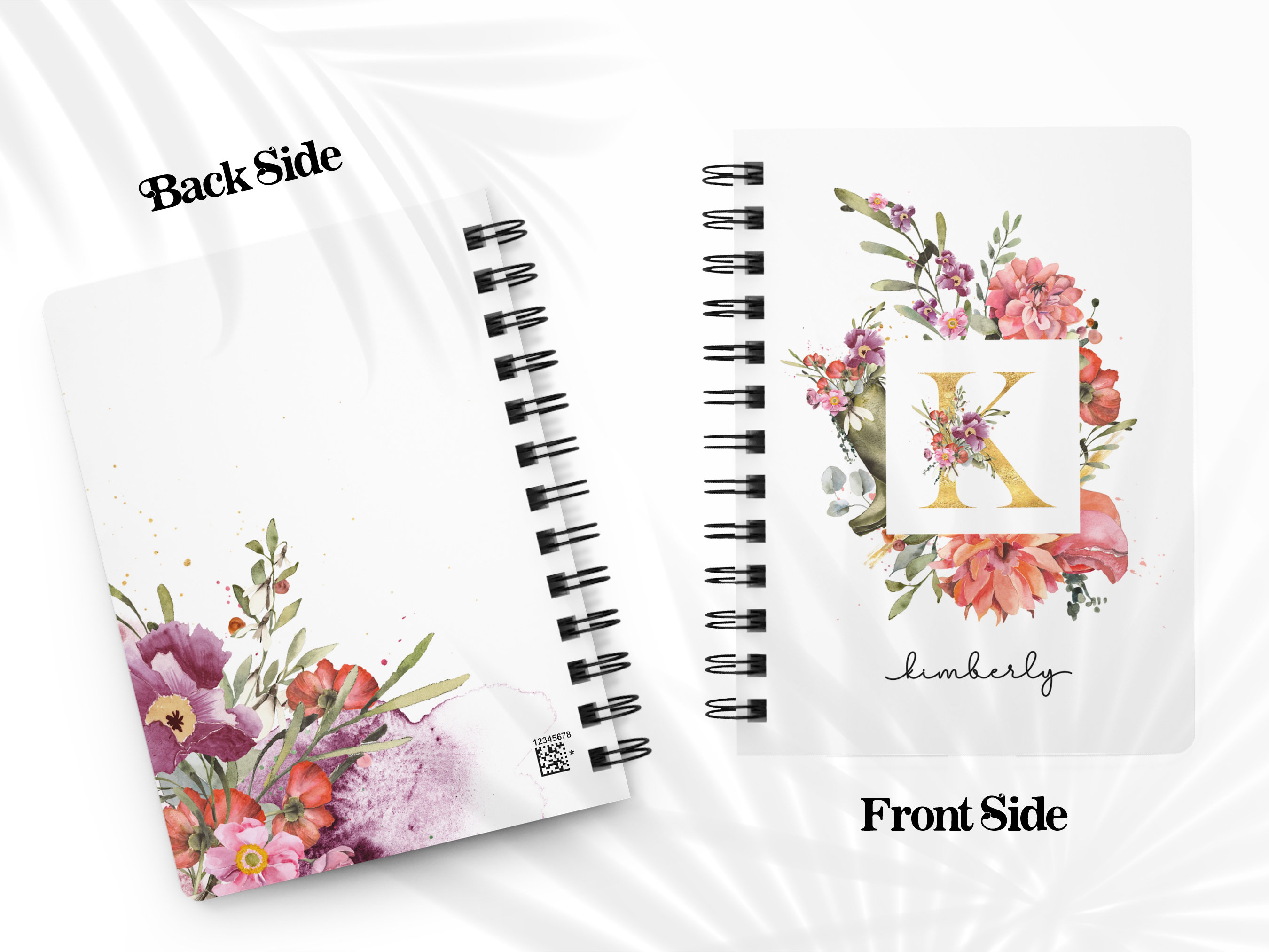 Personalized Journal, Custom Notebook, Name Journal, Gift for Her ...