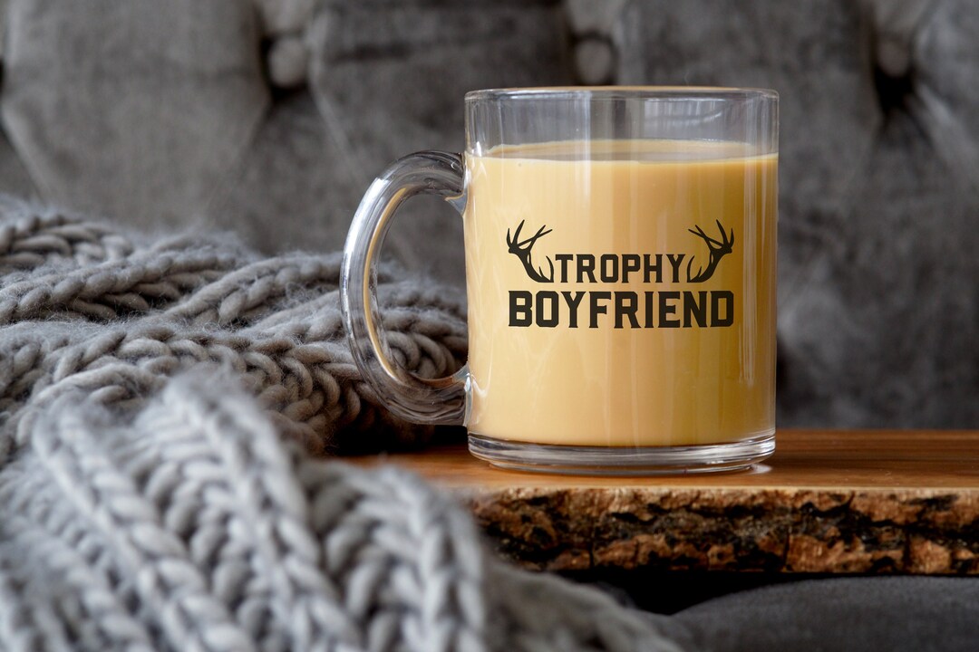 Trophy Boyfriend, Gift From Girlfriend, Dating Anniversary Gift, Best ...