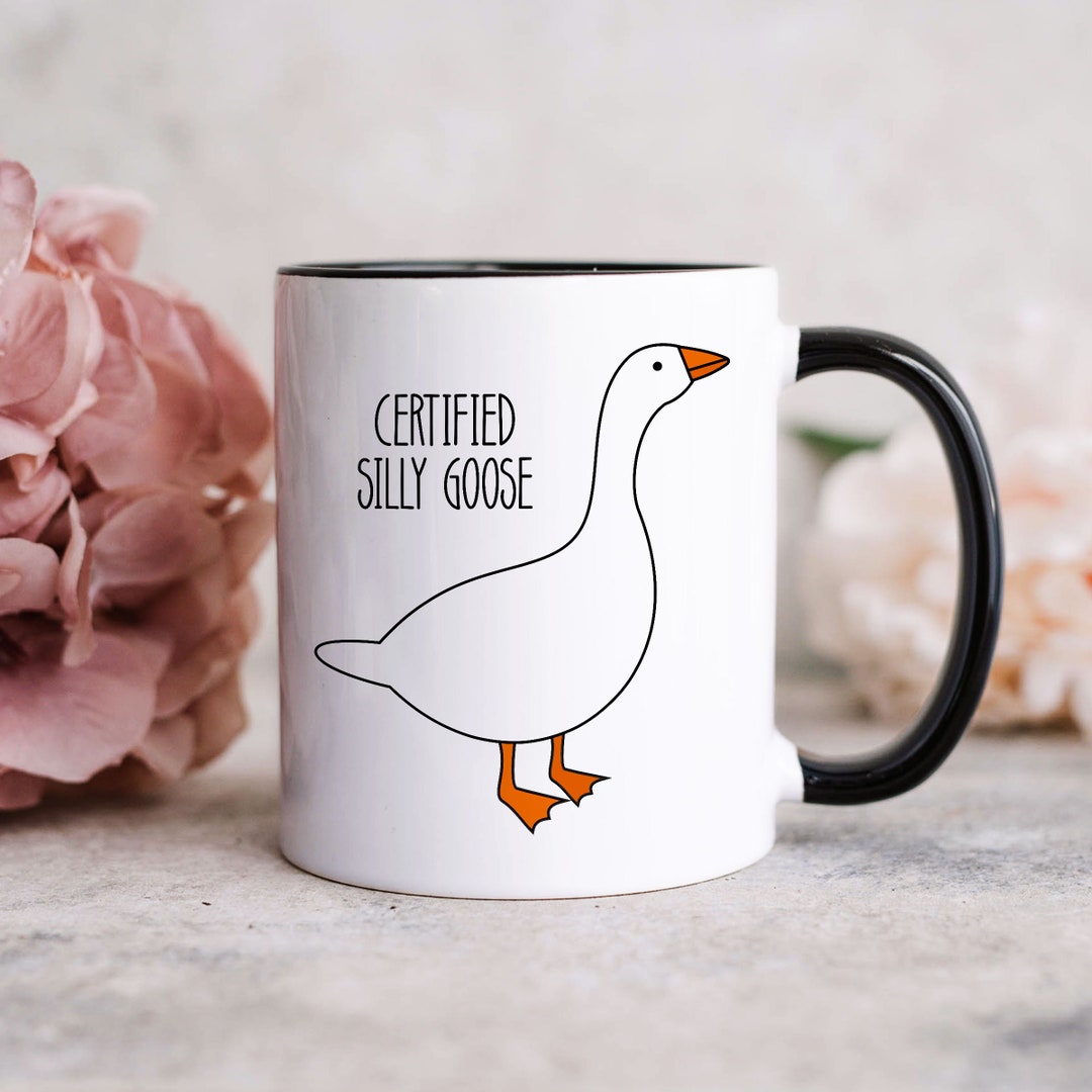 Certified Silly Goose Mug, Silly Goose Gift, Funny Mug, Gift for Her ...