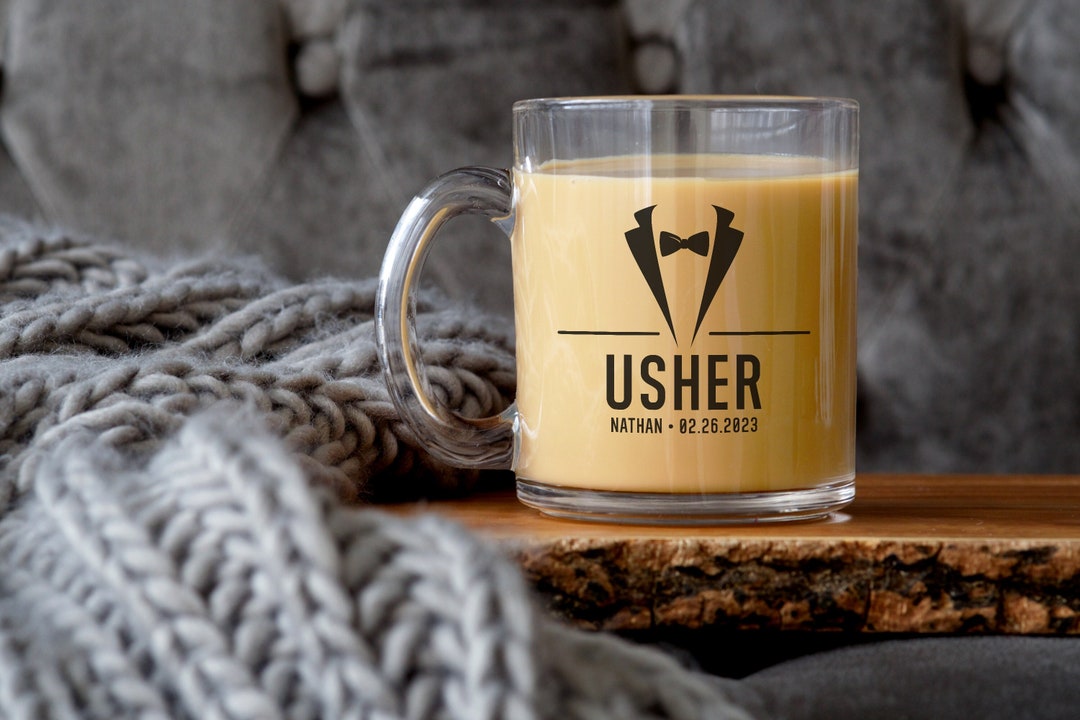 Personalized Usher Gift, Usher Proposal, Groomsman Gifts, Wedding Usher ...