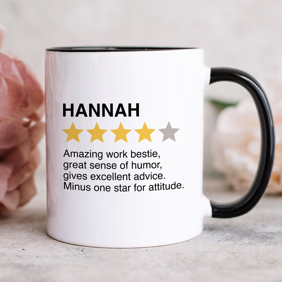 Funny Work Bestie Christmas Gift, Birthday Gift for Work Best Friend ...