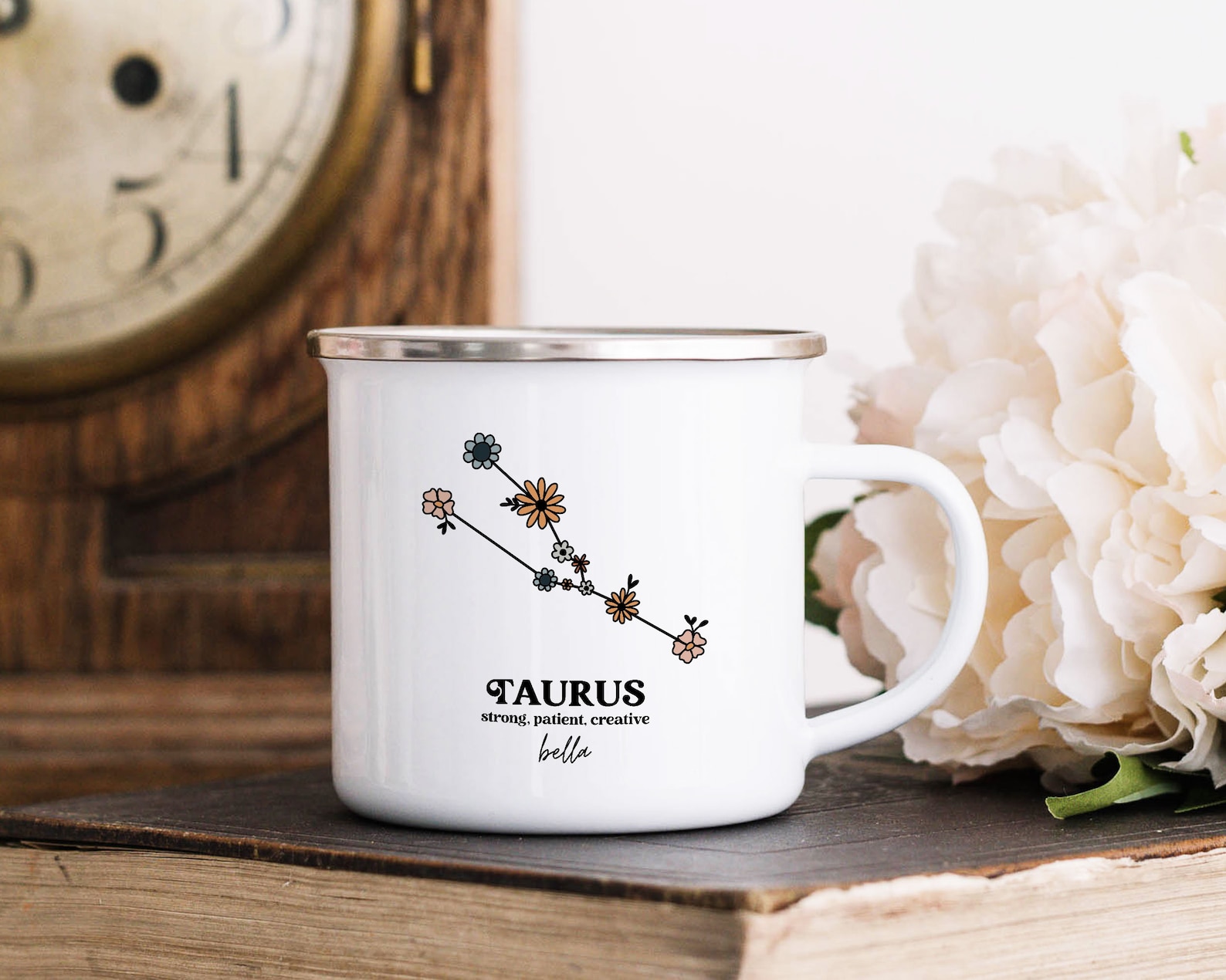 Taurus Mug Taurus Zodiac Gift Custom Taurus Mug Custom Name - Etsy