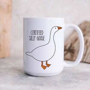 Certified Silly Goose Mug, Silly Goose Gift, Funny Mug, Gift for Her ...