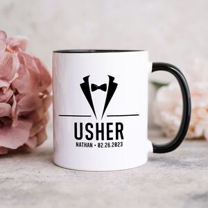Personalized Usher Gift, Usher Proposal, Groomsman Gifts, Wedding Usher ...