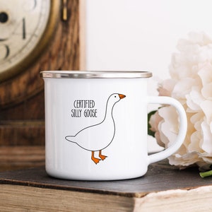 Certified Silly Goose Mug, Silly Goose Gift, Funny Mug, Gift for Her ...