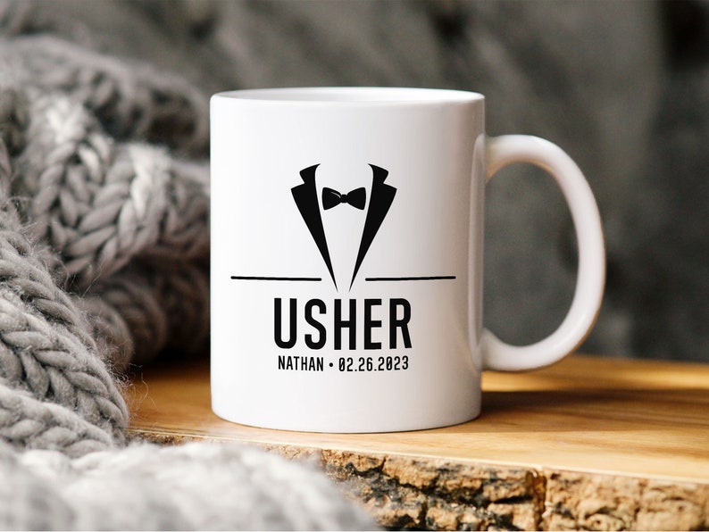 Personalized Usher Gift, Usher Proposal, Groomsman Gifts, Wedding Usher ...