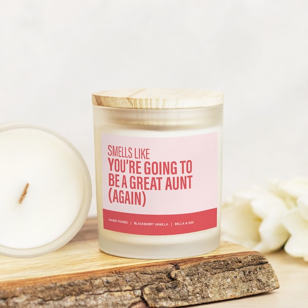 Going to Be an Aunt - Etsy