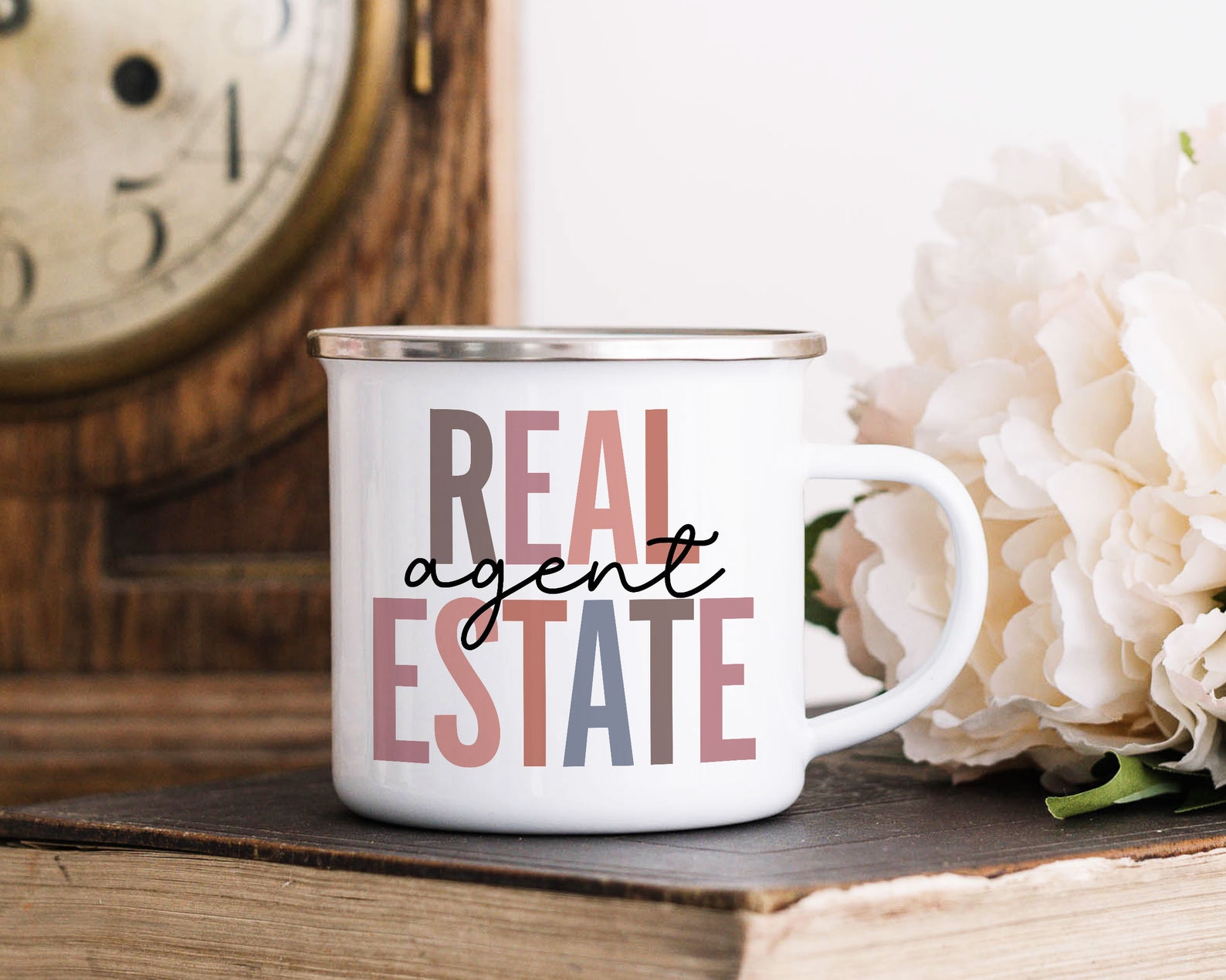 Real Estate Agent Gift, Real Estate Agent Mug, Real Estate Life Mug ...