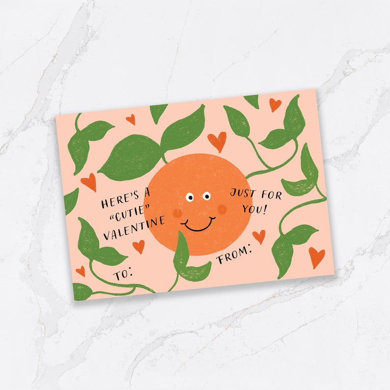Printable Valentine's Day Cards for Instant Digital Download | Kids ...