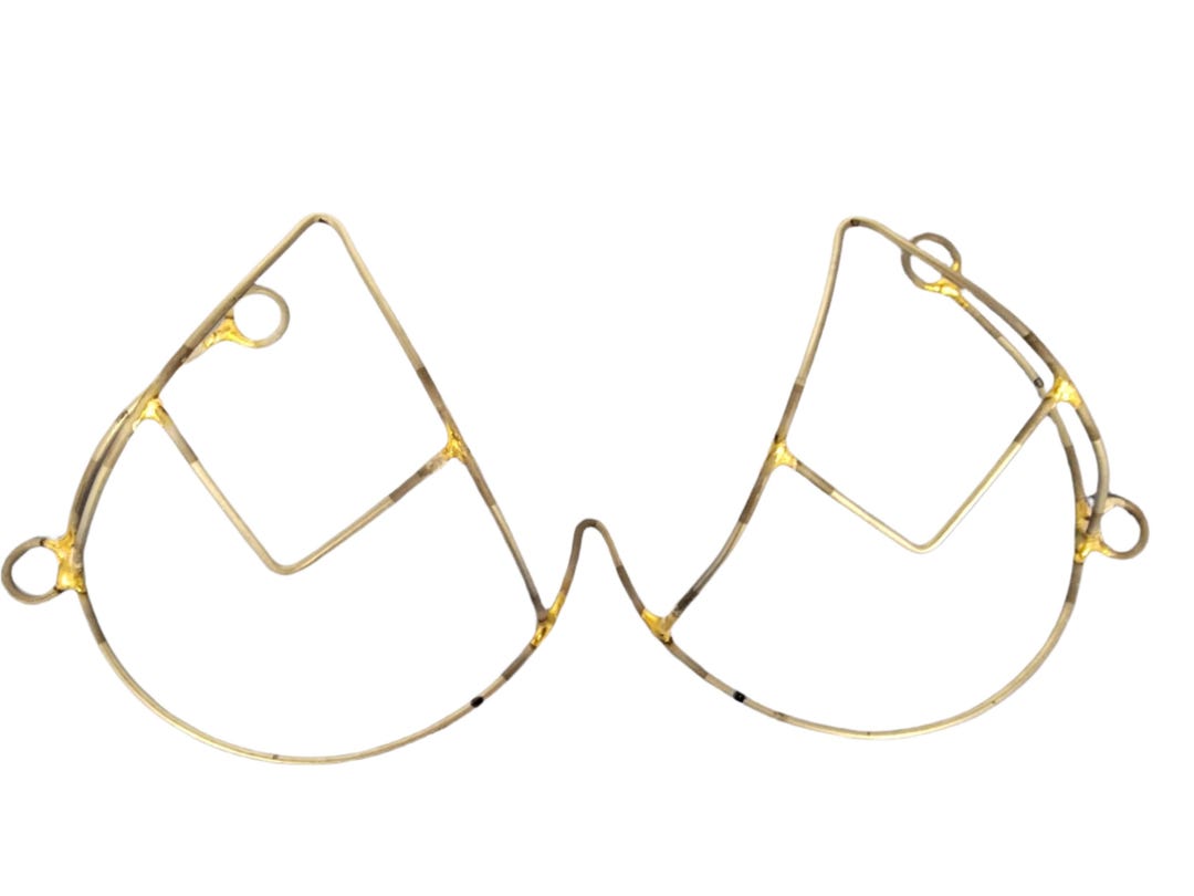 Diamond Wire Bra Frame - Etsy