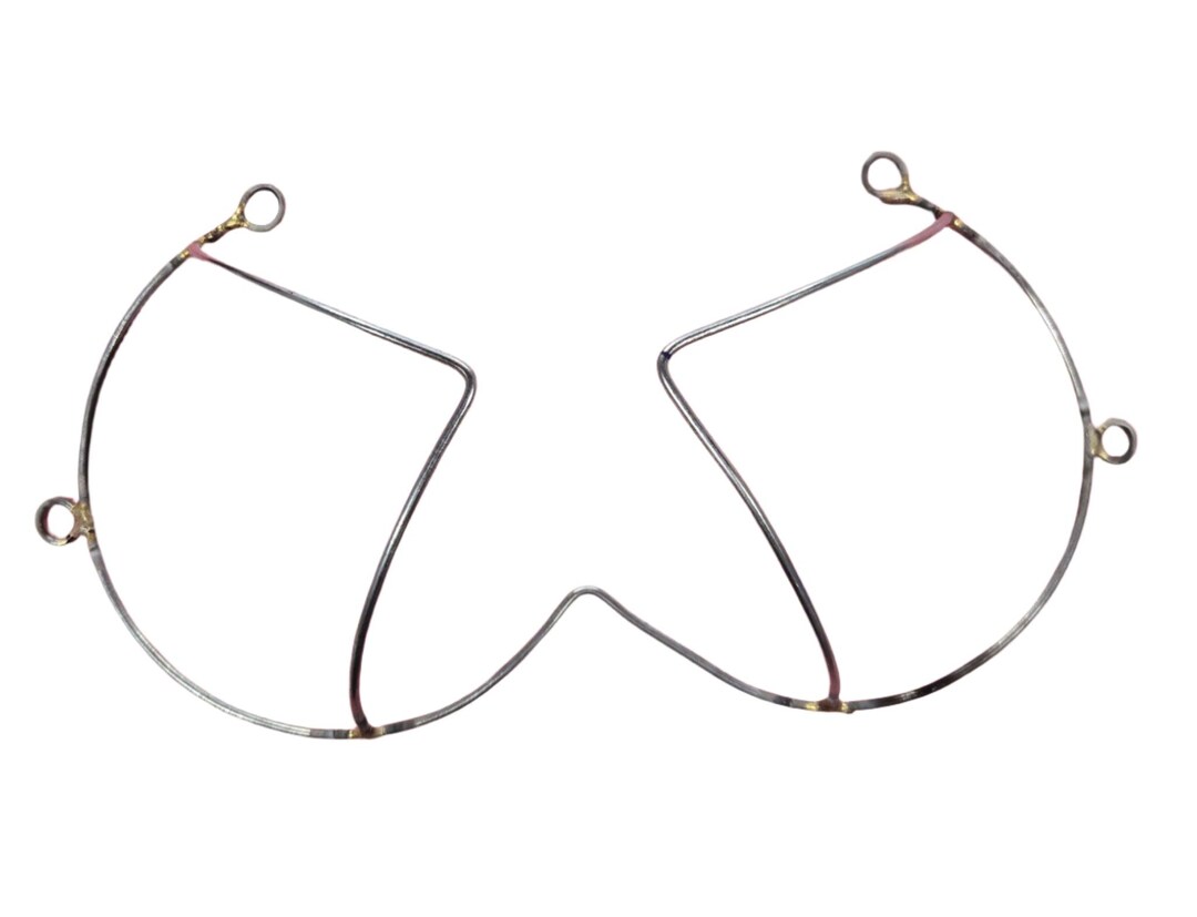 Flaming Wire Bra Frame - Etsy
