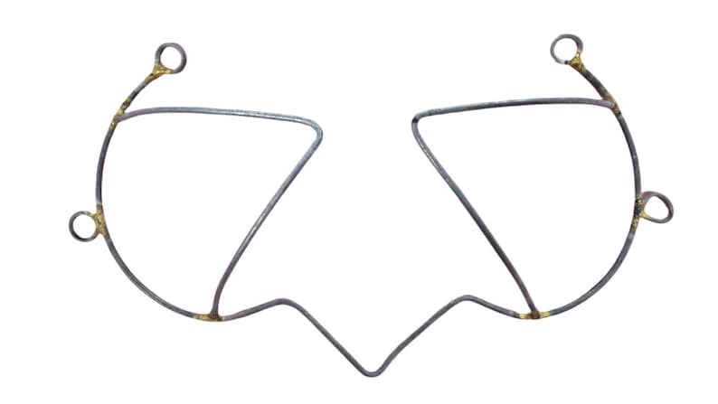 Amara Wire Bra Frame - Etsy