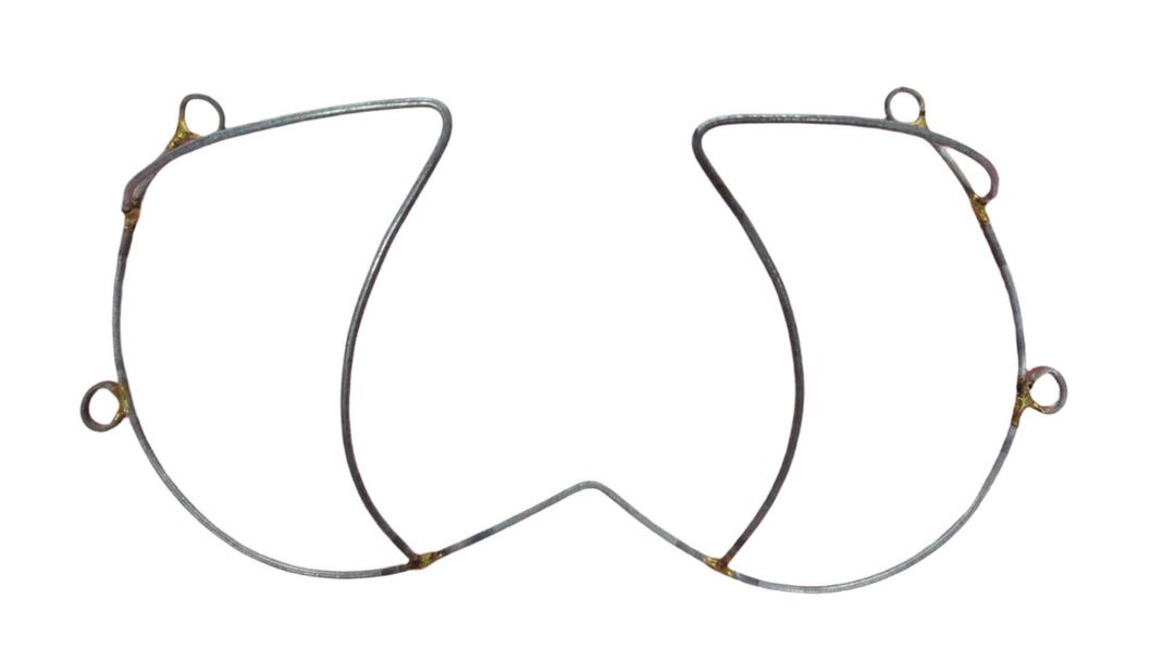 Yara Wire Bra Frame - Etsy