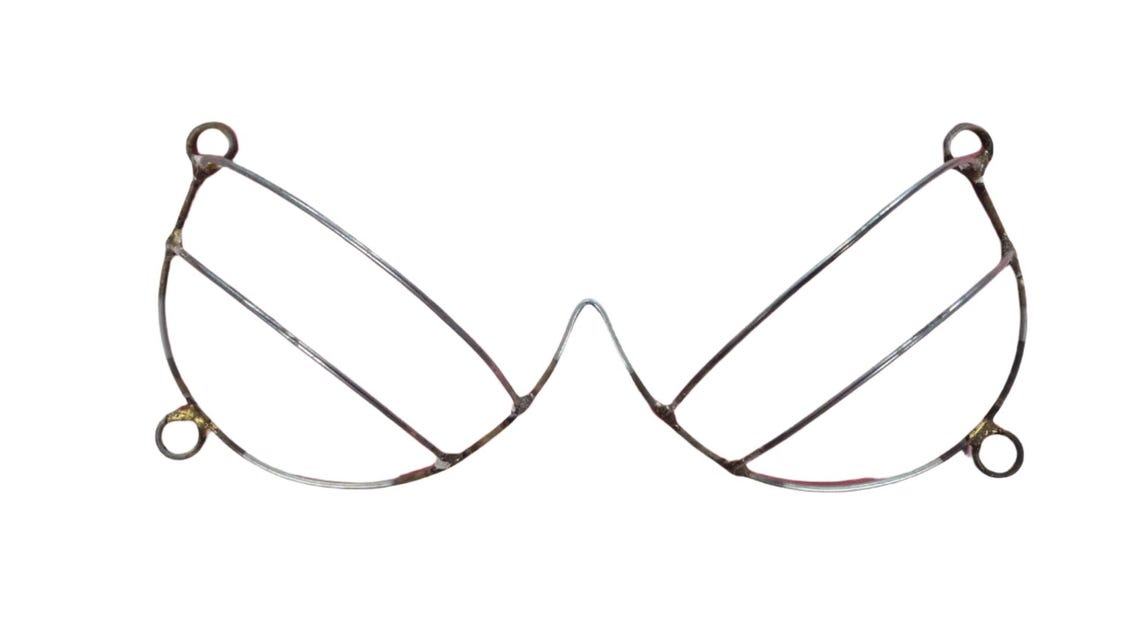 Ribbon Wire Bra Frame - Etsy
