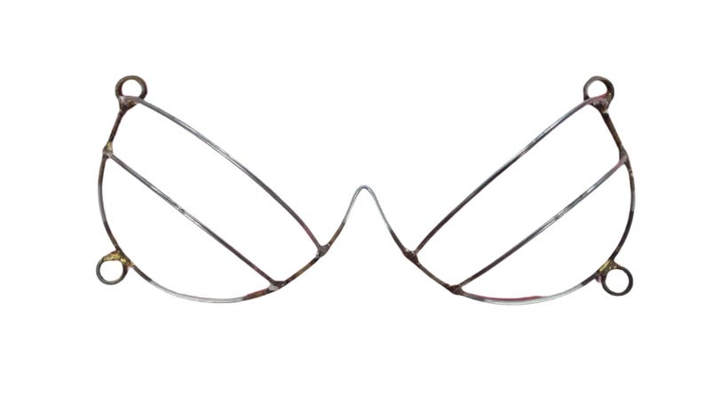 Ribbon Wire Bra Frame - Etsy