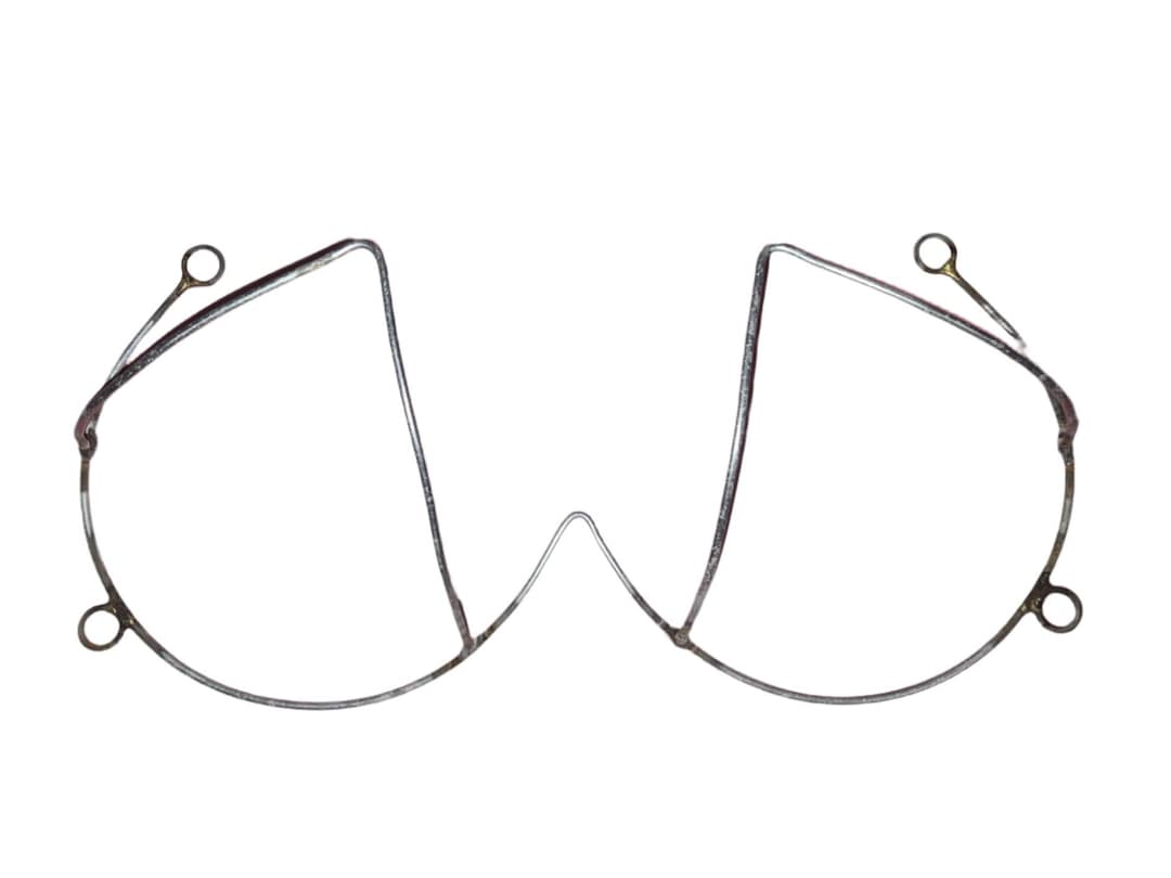 Yasmin Wire Bra Frame - Etsy