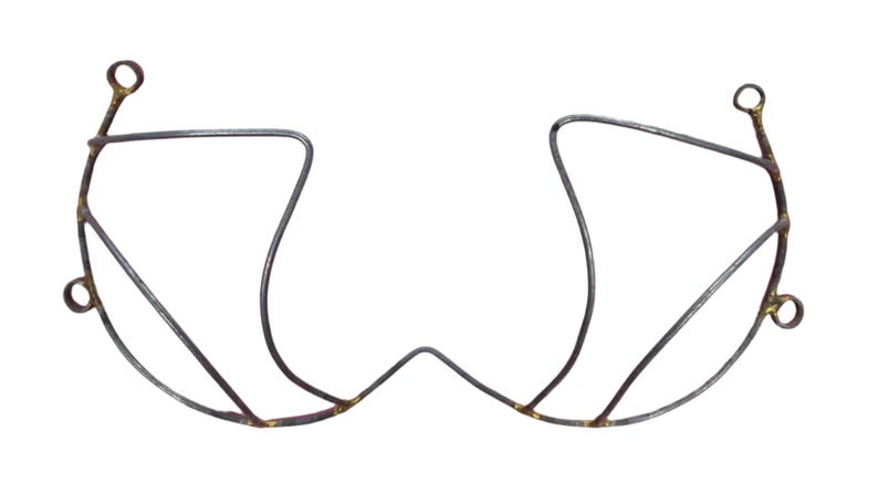 Alika Wire Bra Frame - Etsy