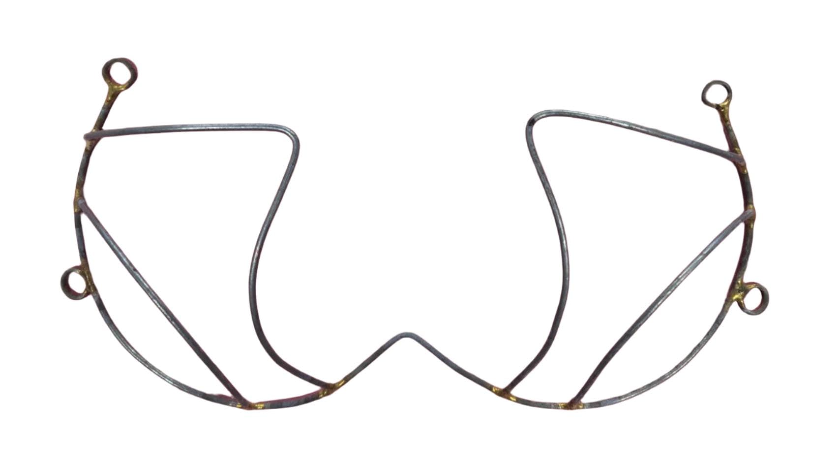 Alika Wire Bra Frame - Etsy