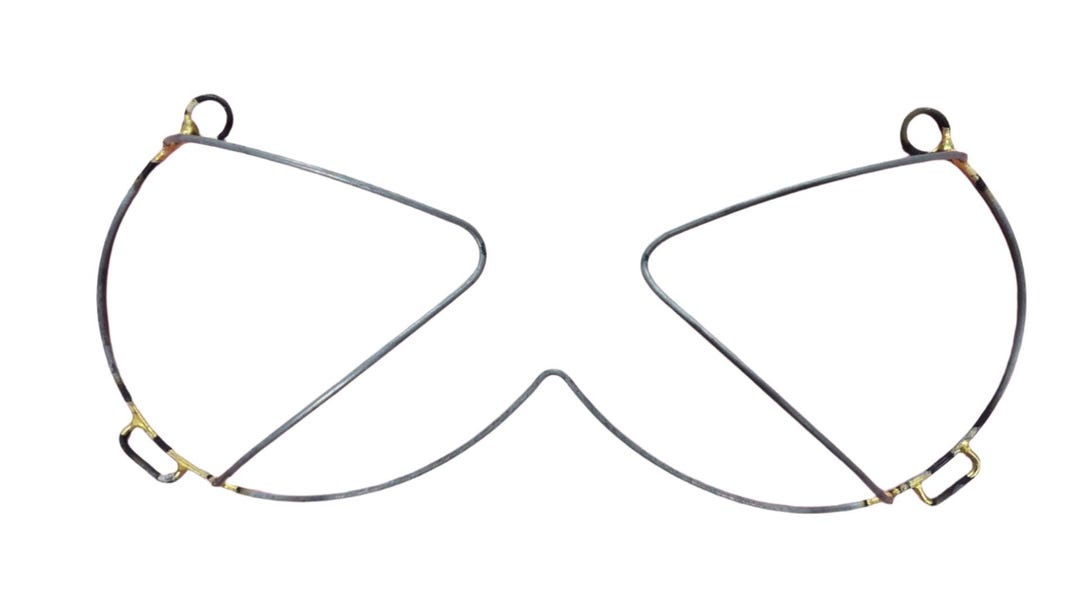 Flag Wire Bra Frame - Etsy