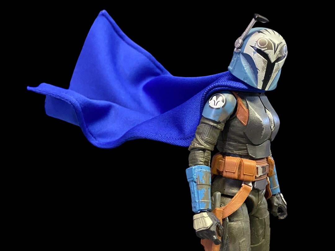 6 Inch-1:12 Scale Royal Blue Wired Cape - Etsy