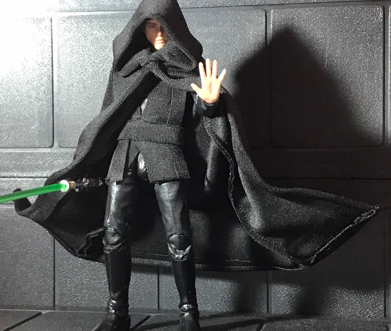 Wired Black Cloak for 6 Inch Action Figures - Etsy UK