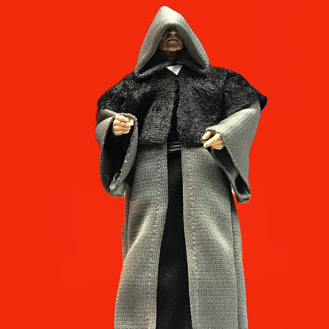 6 Inch Grandpa Palpy Sets 4 Episode Options 1:12 Scale Action Figure ...