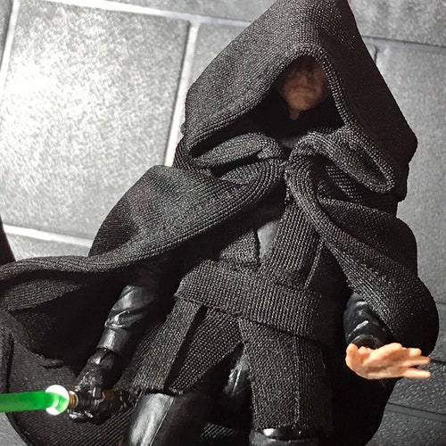 Wired Black Cloak for 6 Inch Action Figures - Etsy UK