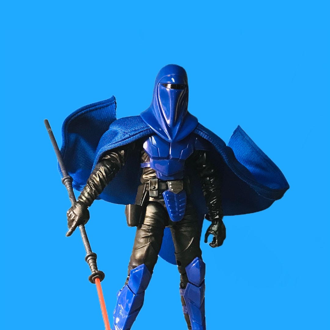 6 Inch Deluxe Blue Guard Cape - Etsy
