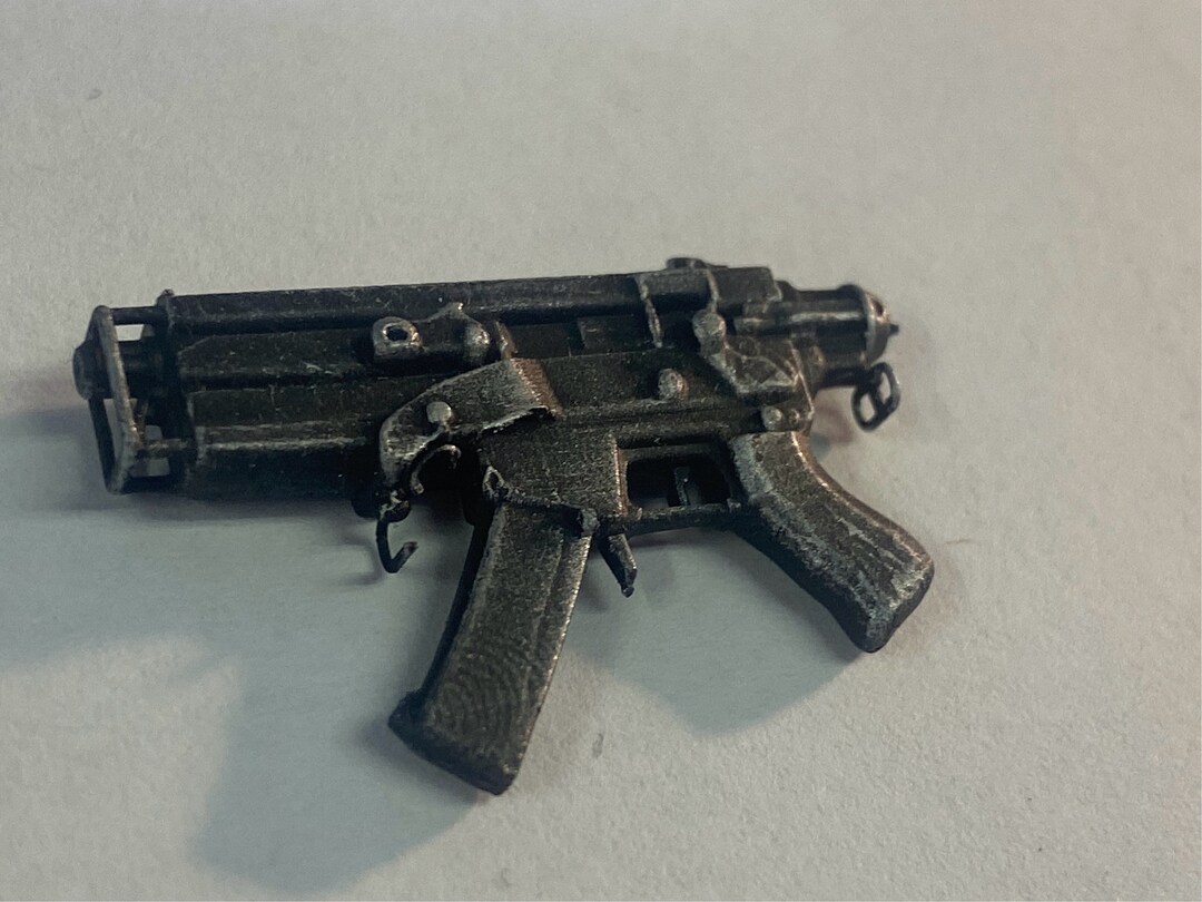 1:12 Scale Weapons not Real - Etsy