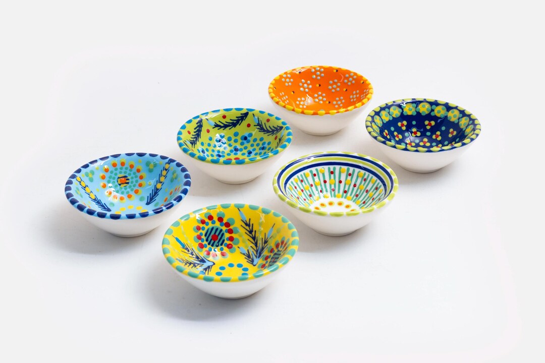 Ceramic Tiny Bowl - Etsy