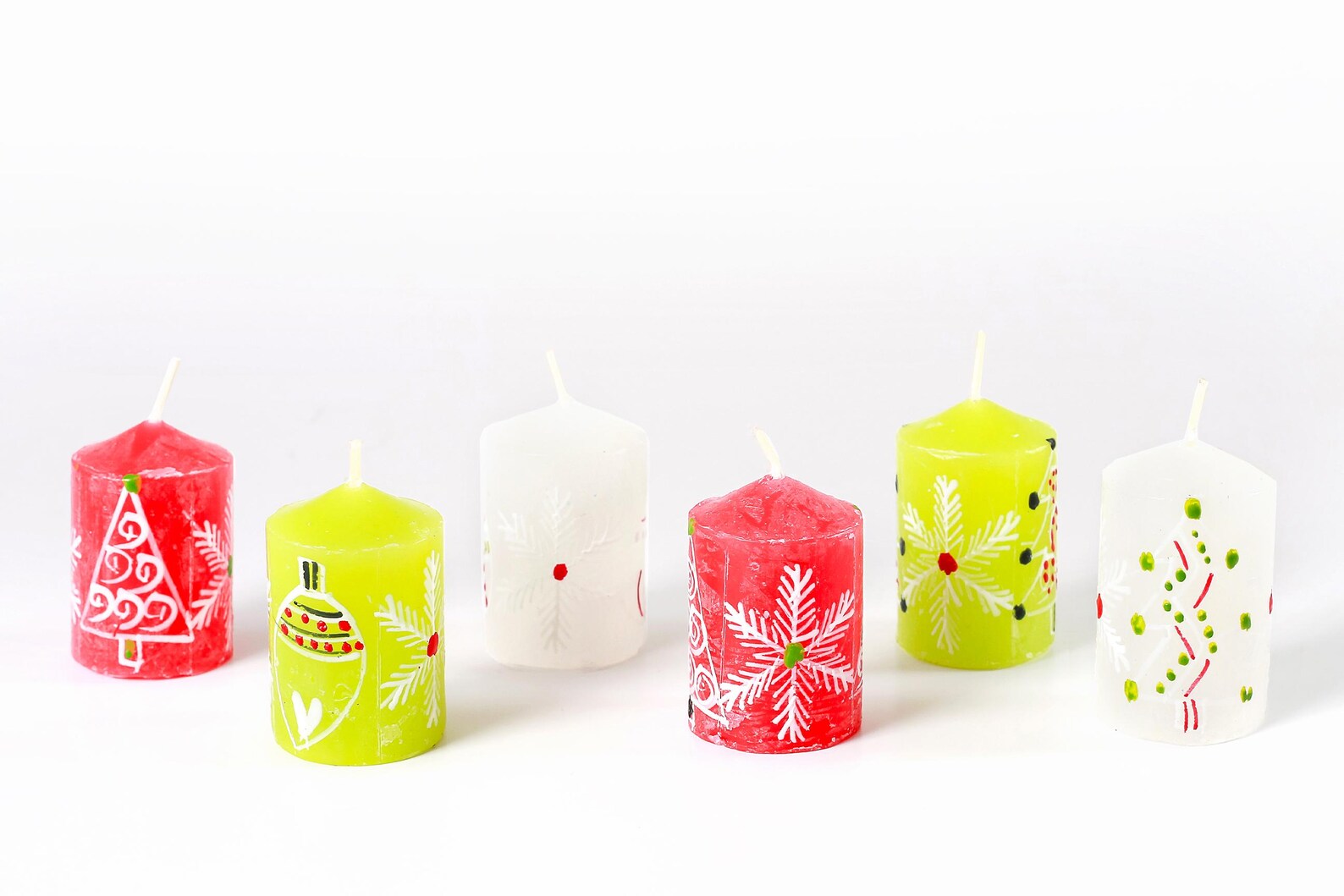 Whimsy Christmas Candles - Etsy