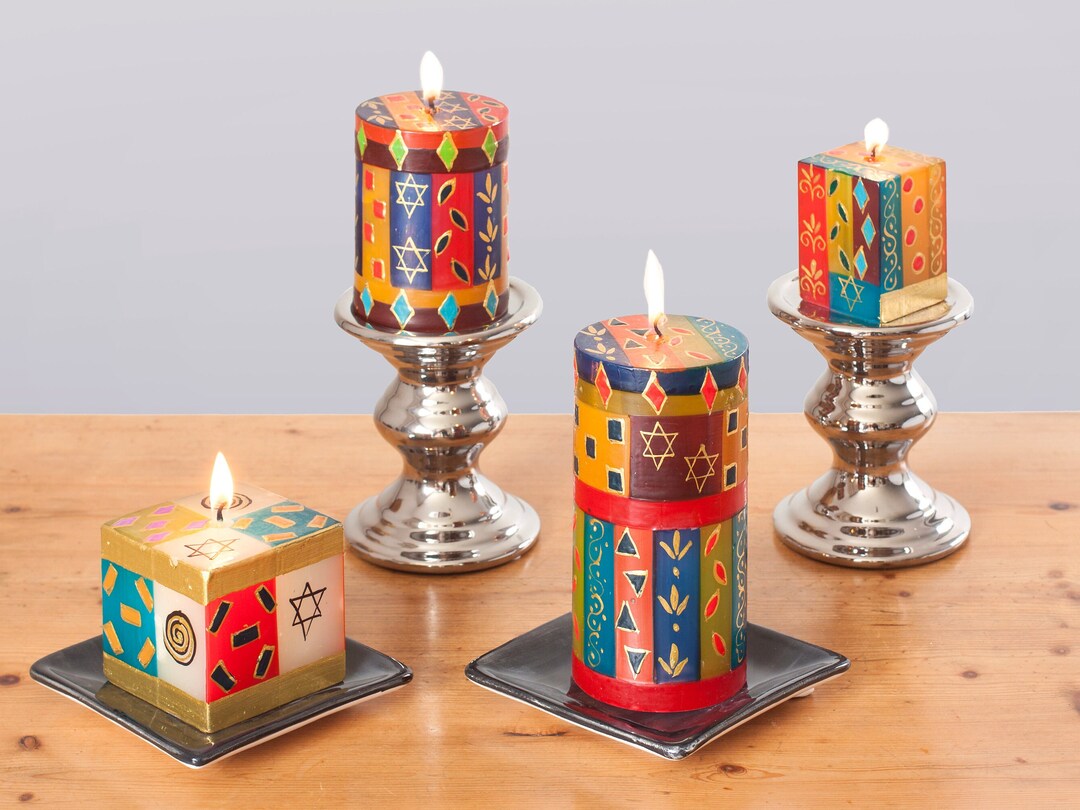 Judaica Candles - Etsy