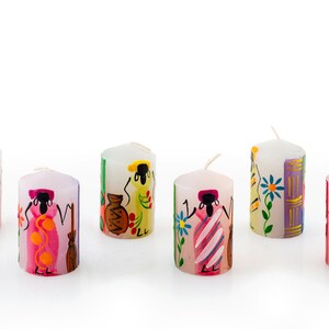 African Ladies Candles - Etsy