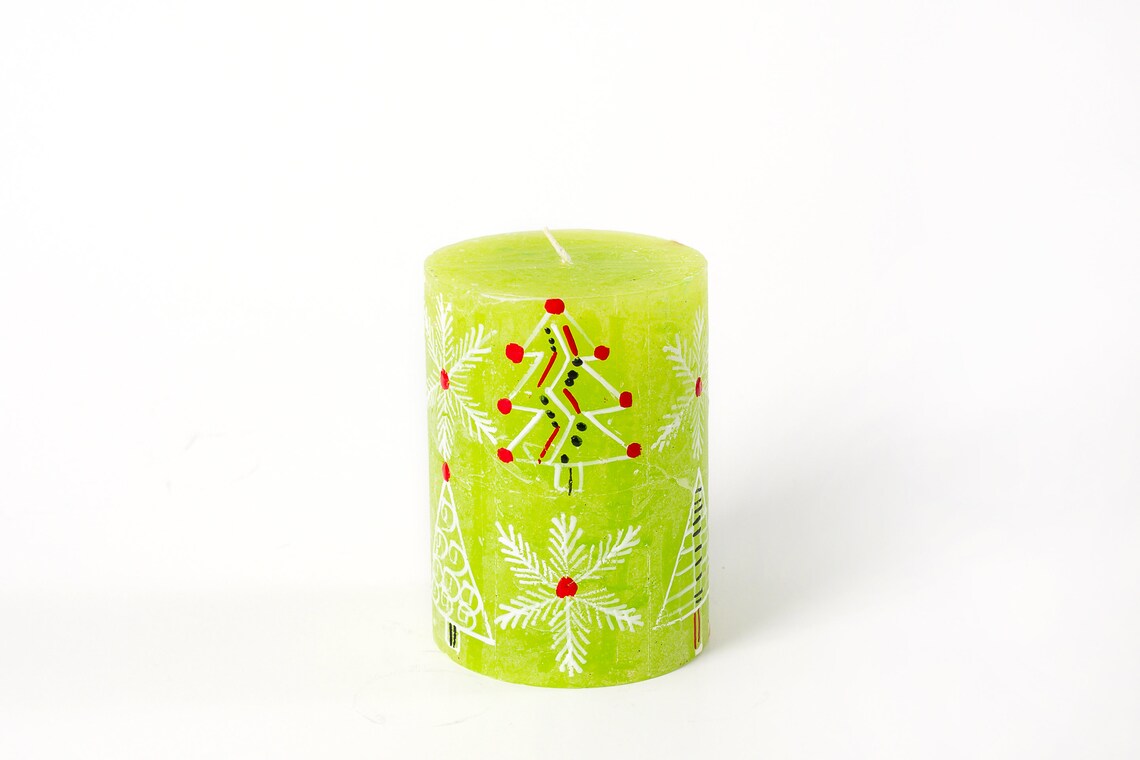 Whimsy Christmas Candles - Etsy