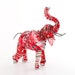 Upcycled Tin African Elephants - Etsy UK
