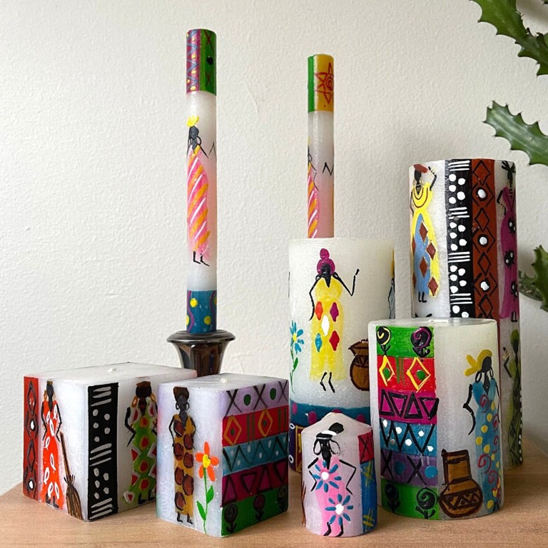 African Ladies Candles - Etsy