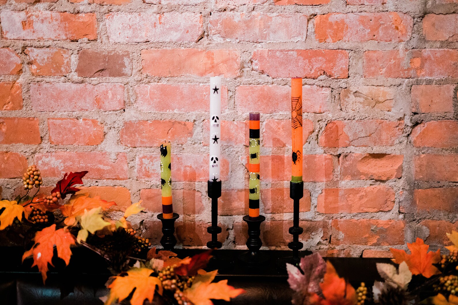 Halloween Candles - Etsy