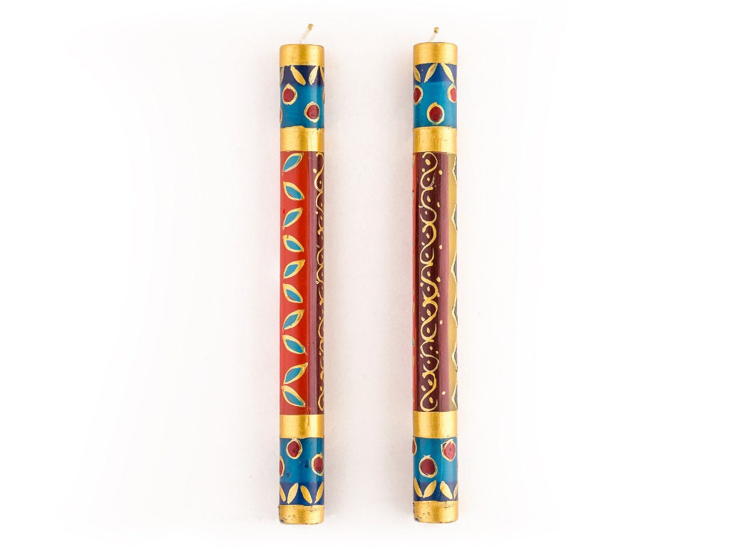 African Mineral Candles | Etsy