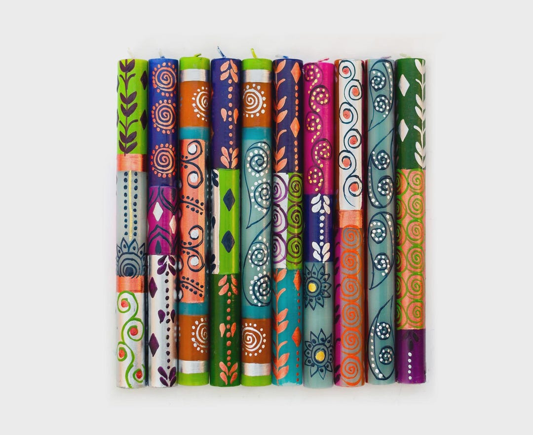 Sari Candles - NEW! - Etsy