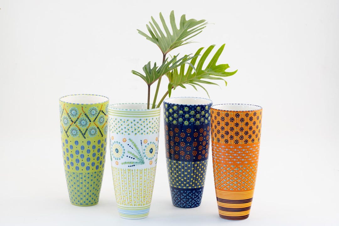 Classic Ceramic Vase - Etsy
