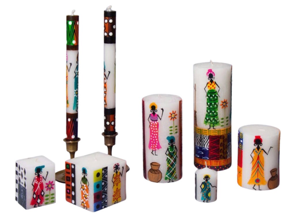 African Ladies Candles - Etsy