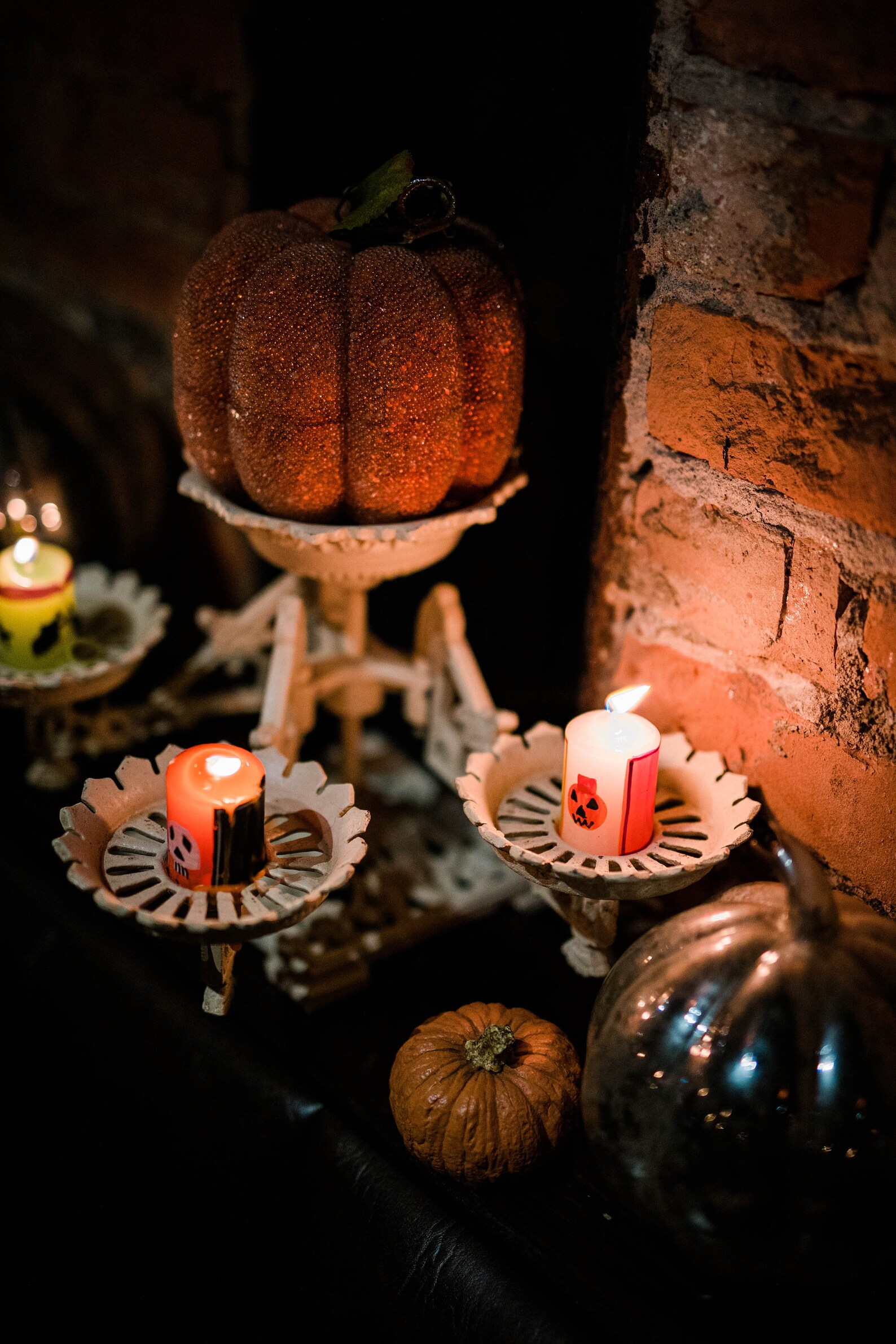 Halloween Candles - Etsy