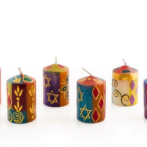 Judaica Candles - Etsy