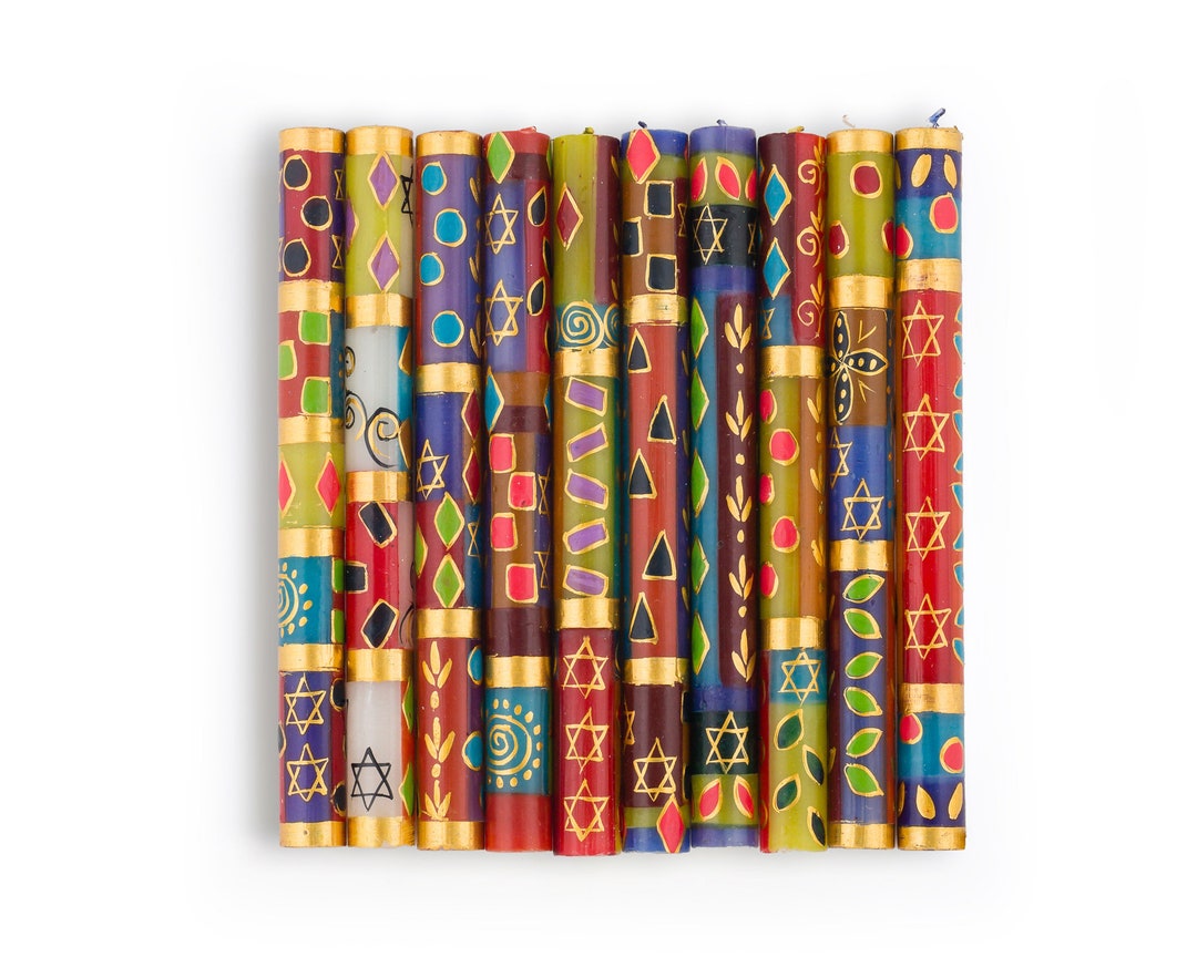 Judaica Candles - Etsy