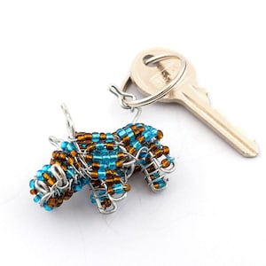 African Beaded Animals - Key Chains - Etsy
