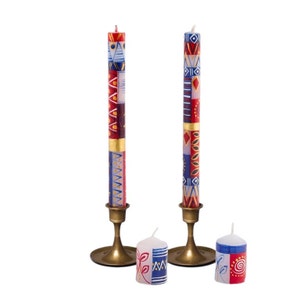 Red, White, & Blue Candles - Etsy